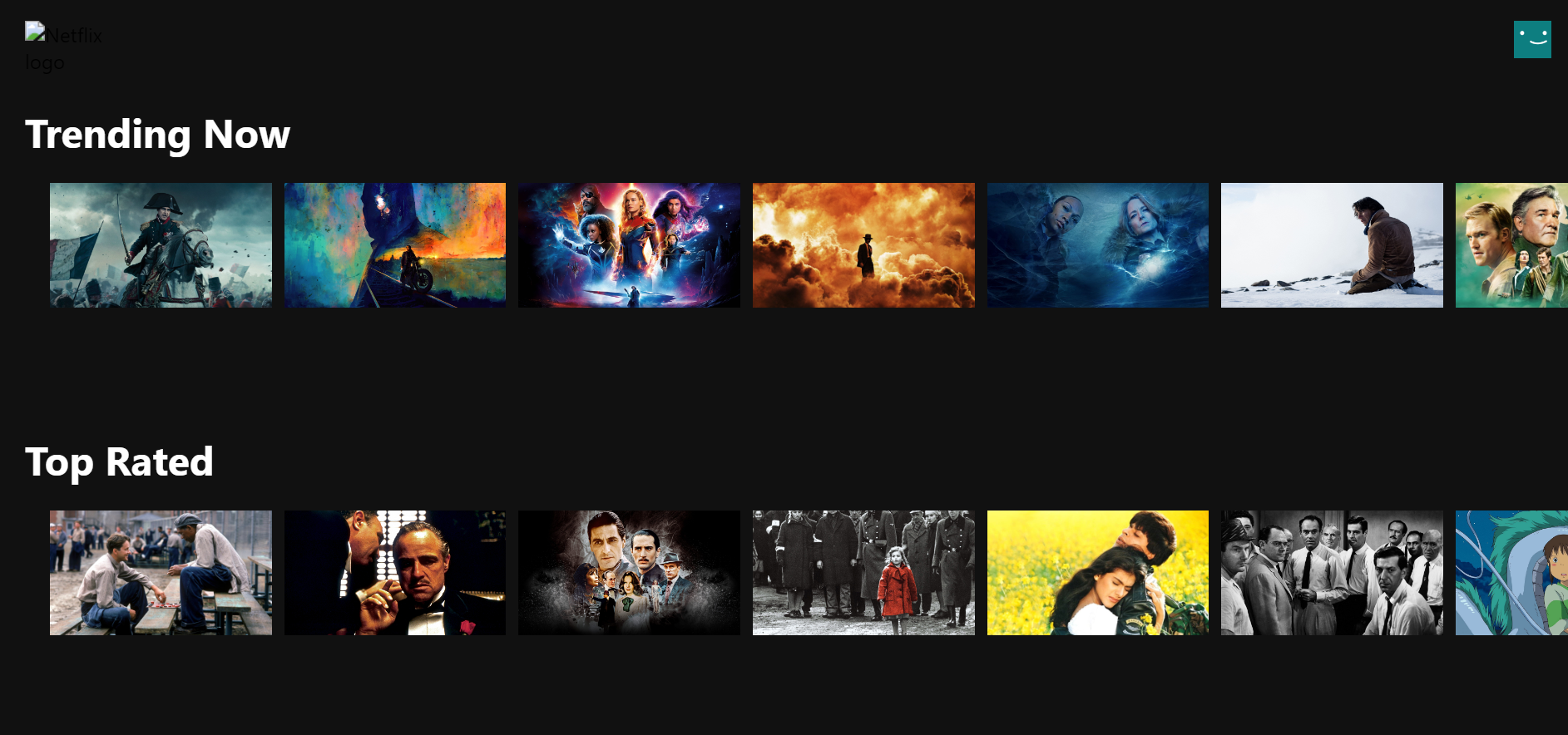 Movie streaming detail